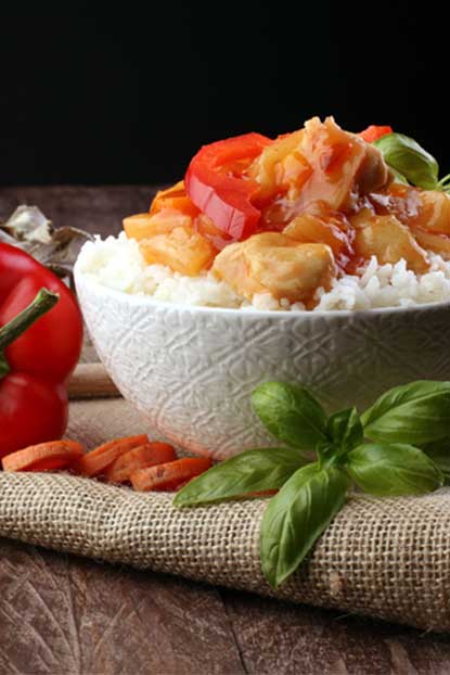 Golden Rice Takeaway